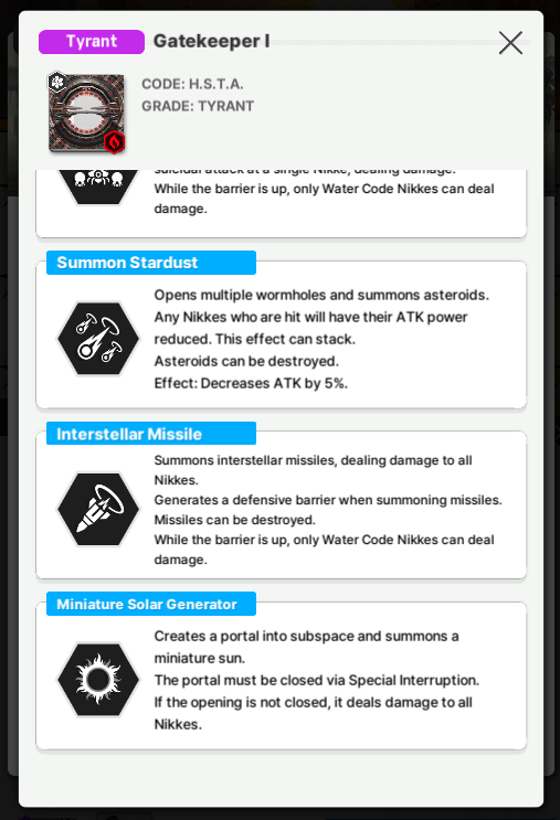 Gatekeeper Story 2 Normal Stage 1 10 Nikke Goddess Of Victory