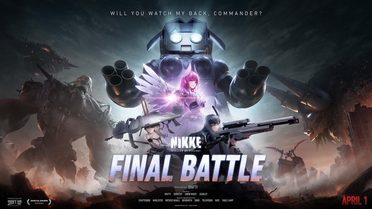 Nikke Movie: Final Battle | Nikke: Goddess of Victory