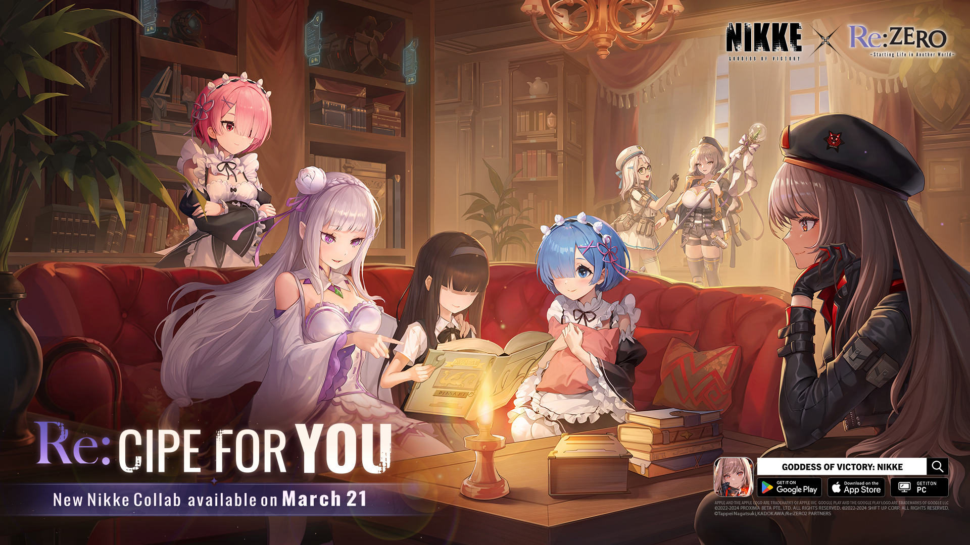 March 21 Patch Notes | Nikke: Goddess of Victory